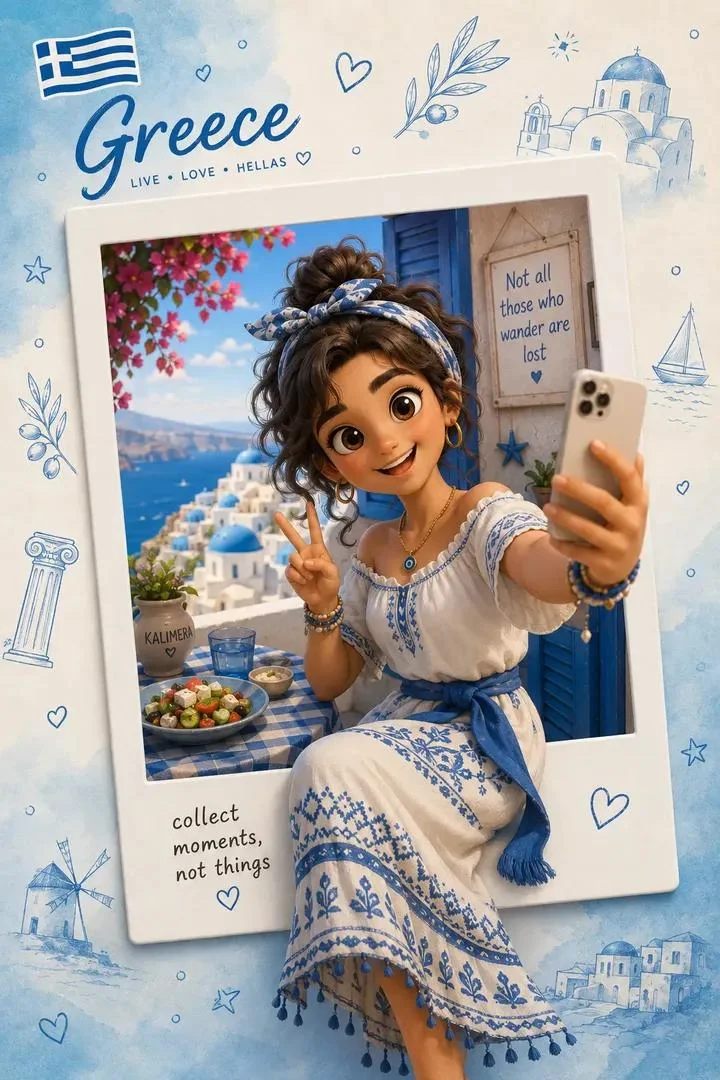 A cheerful Italian chef takes a selfie inside a cozy Rome apartment ...