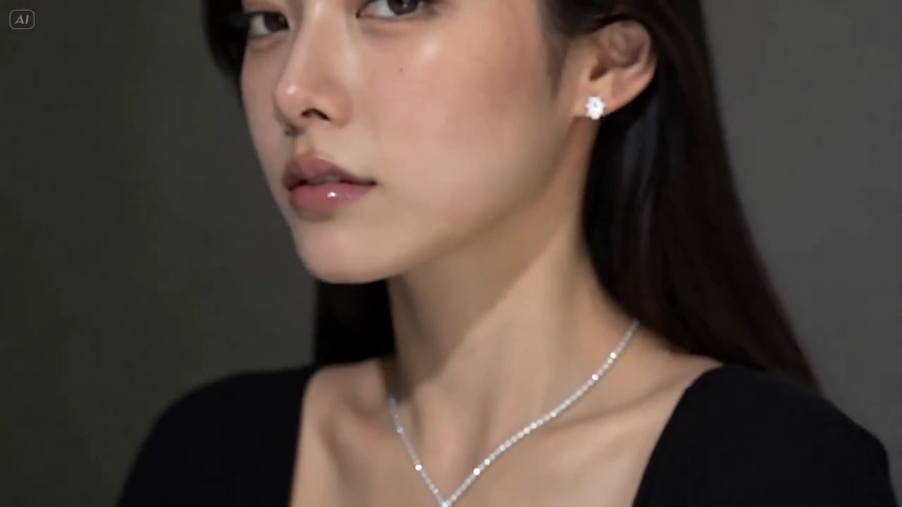 Sparkling Gems Gleam in a Subtle Touch of Luxury | OpenPromptLib